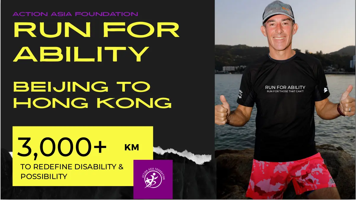 Run for Ability - Action Asia Foundation